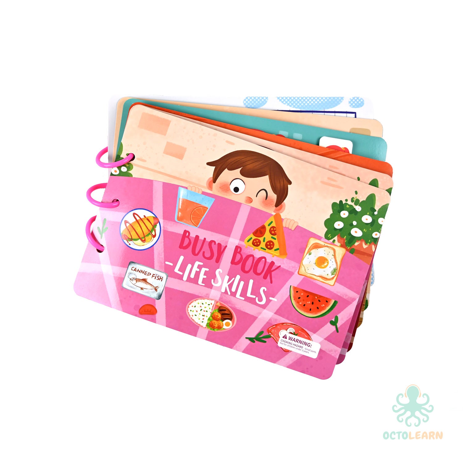 Busy Book - Life Skills – Octo Learn
