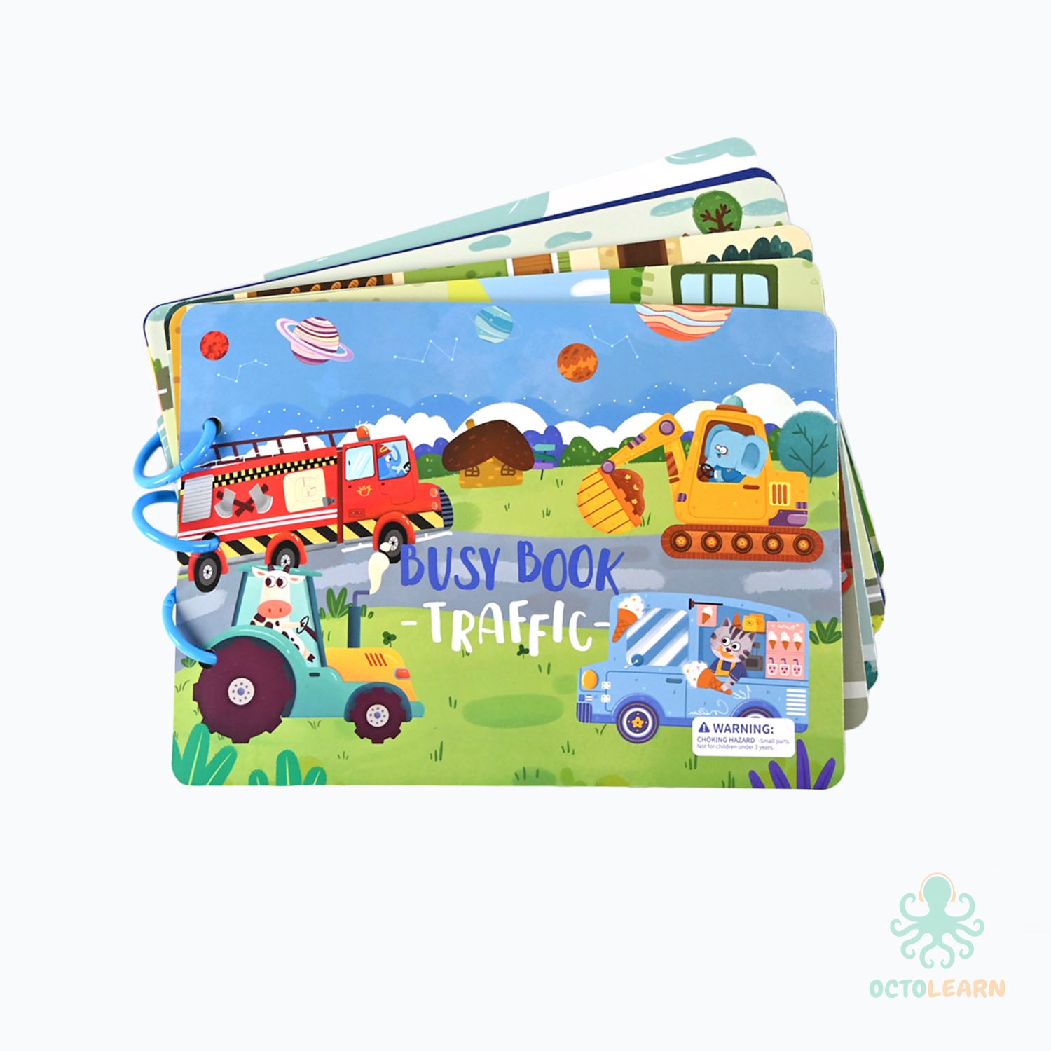 Busy Book - Traffic – Octo Learn