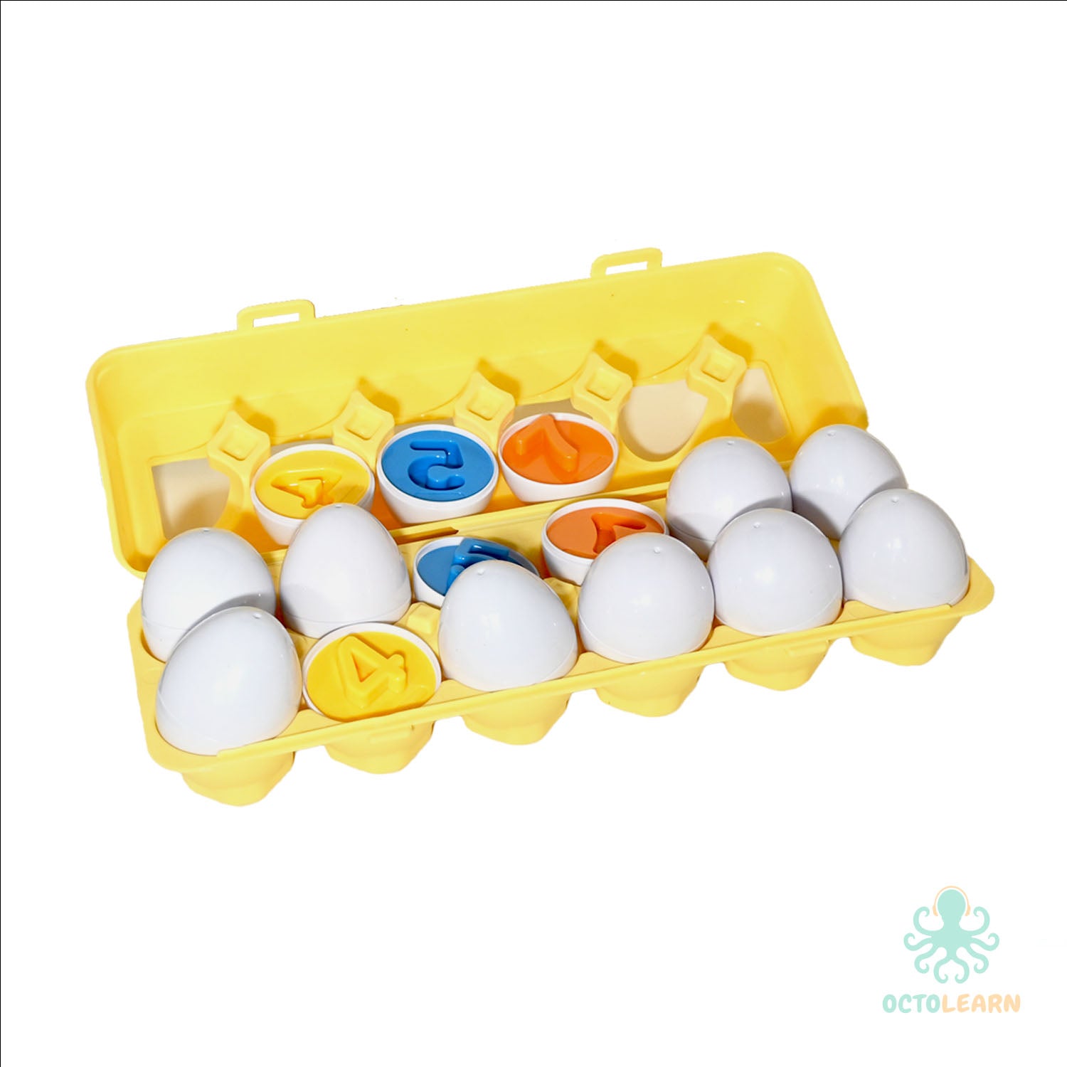 Matching Eggs – Octo Learn