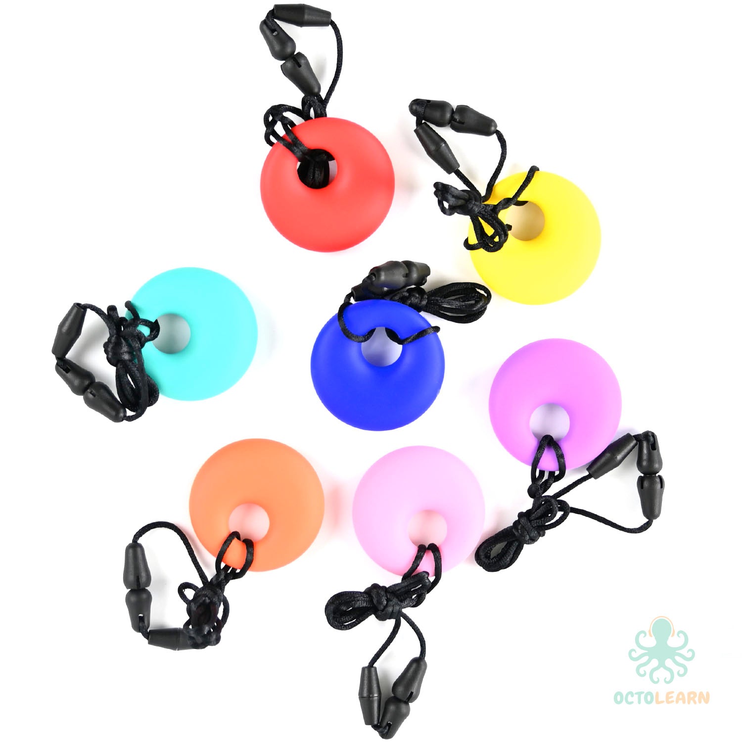 Biting Toy Necklace - Round – Octo Learn