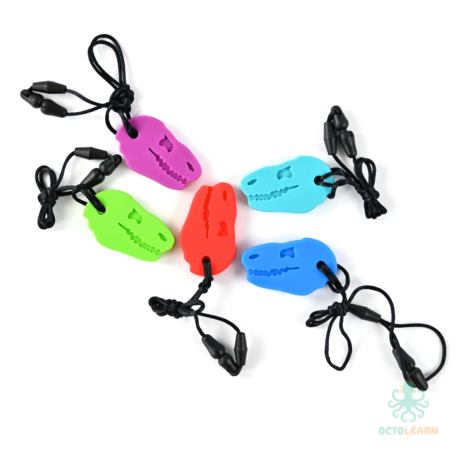 Biting Toy Necklace - T-Rex – Octo Learn