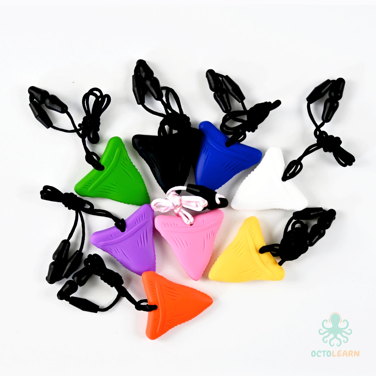 Biting Toy Necklace - Tooth – Octo Learn
