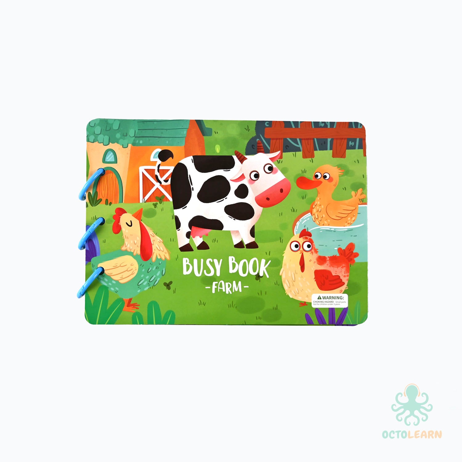 Busy Book - Farm – Octo Learn