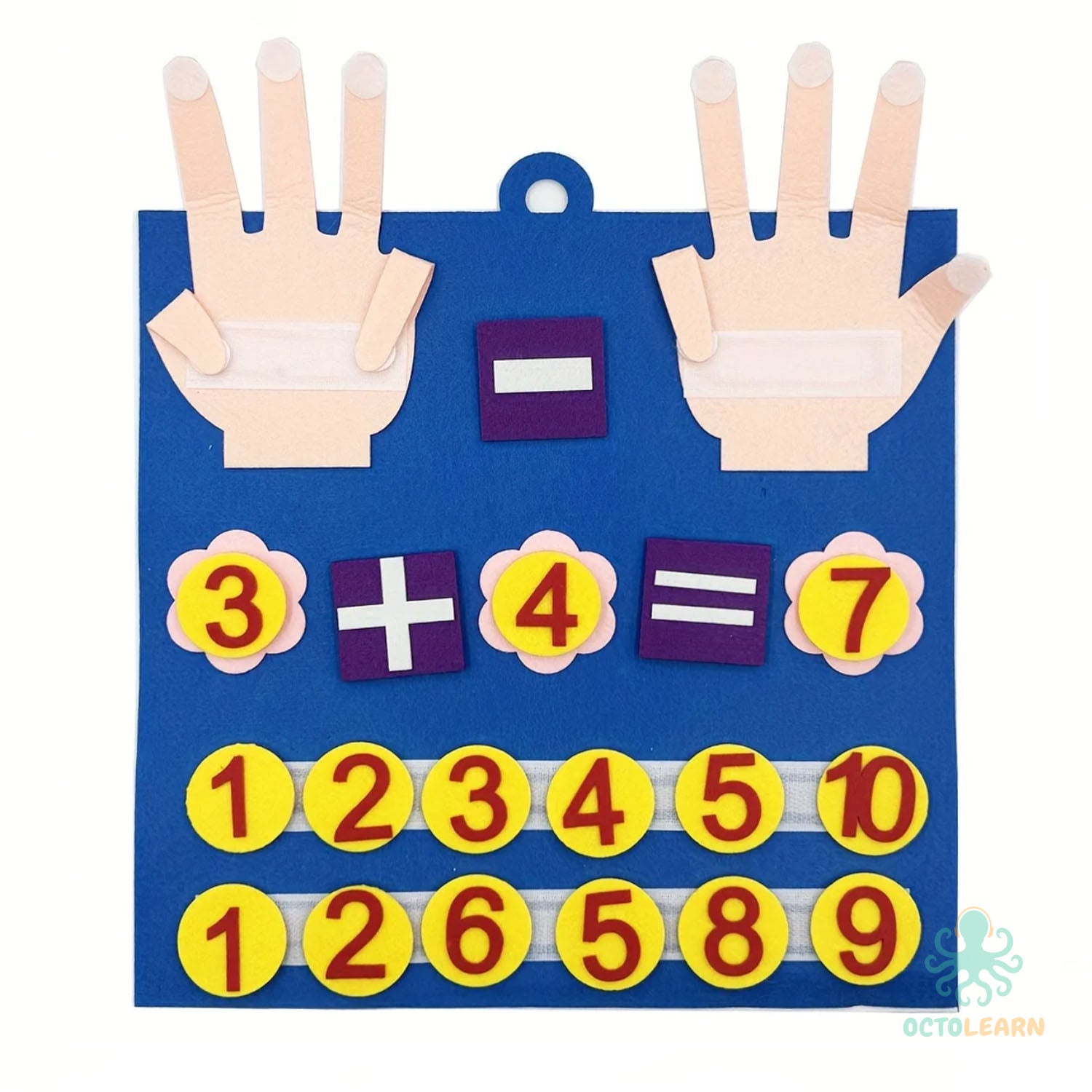 Felt Learning - Counting – Octo Learn