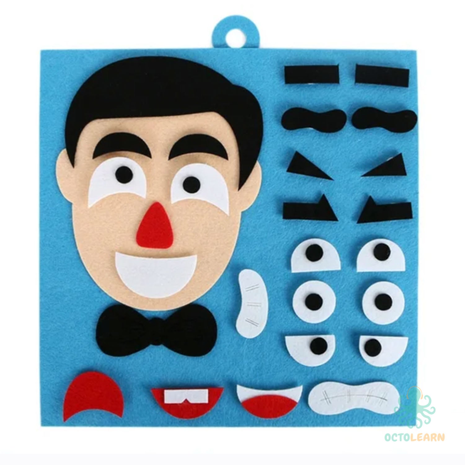 Felt Learning - Faces – Octo Learn