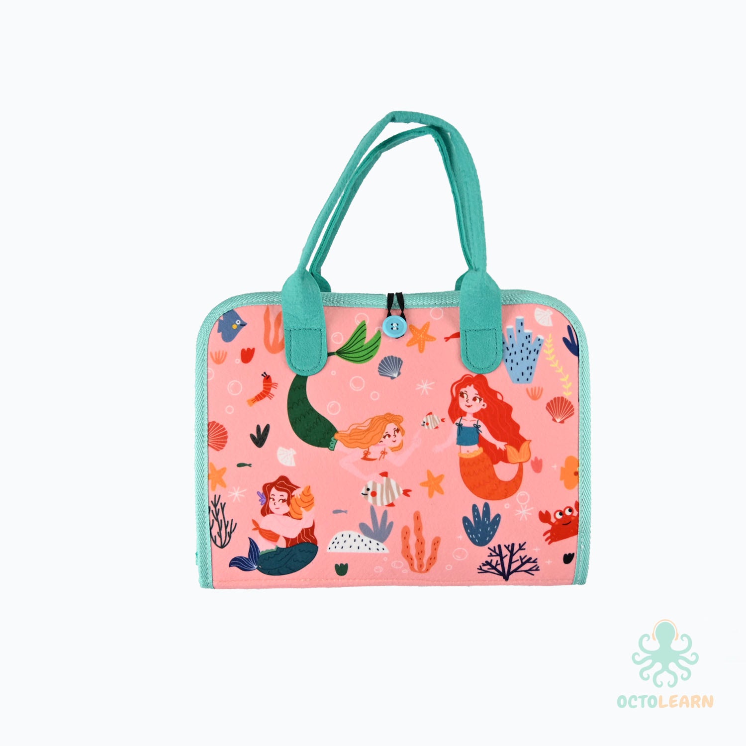 Busy Folder - Mermaid – Octo Learn