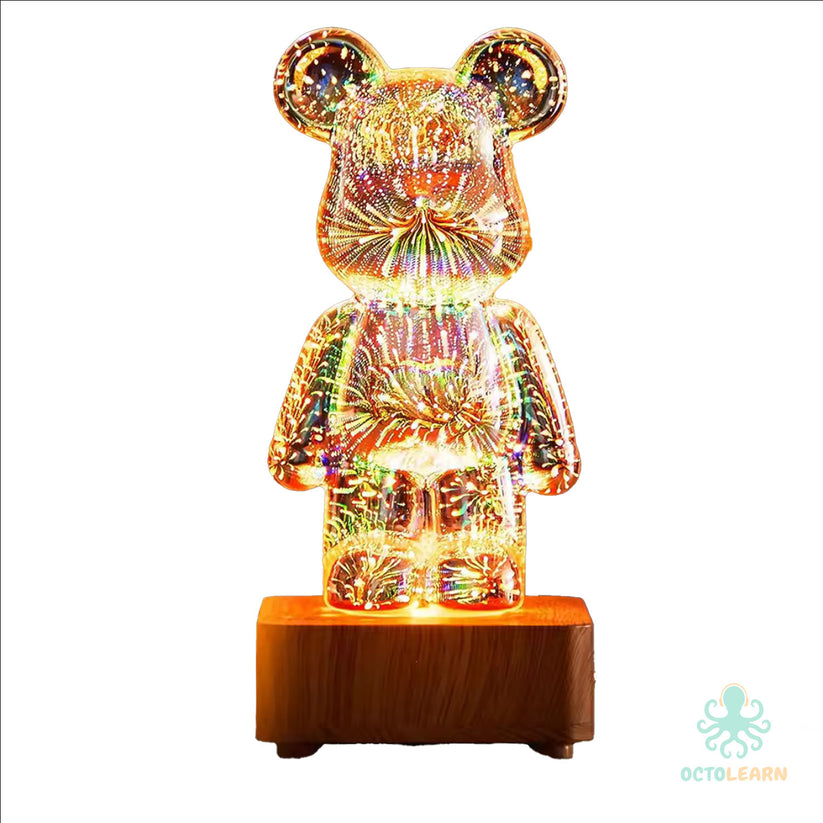 Teddy night light – Octo Learn