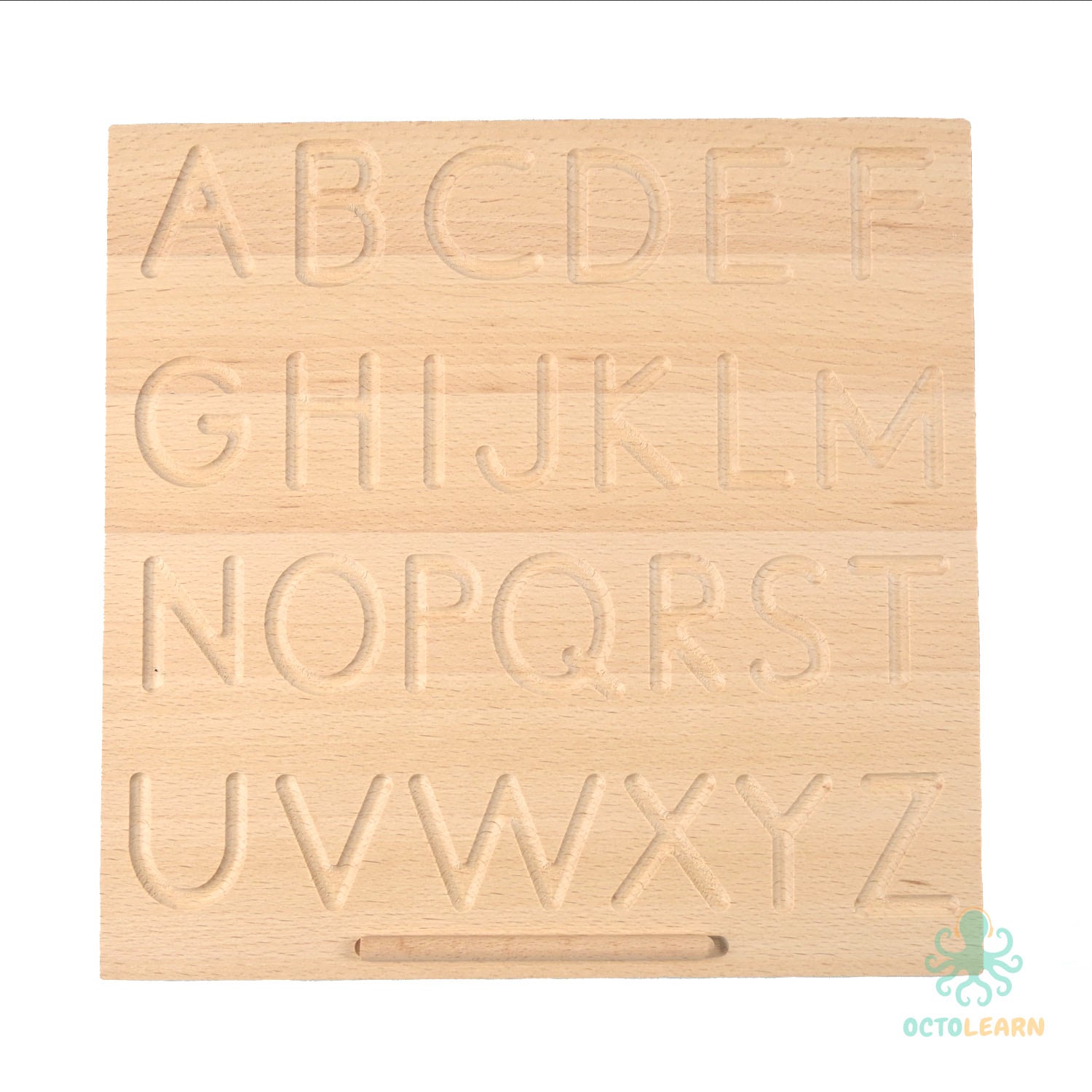 Wooden Letter Tracing – Octo Learn